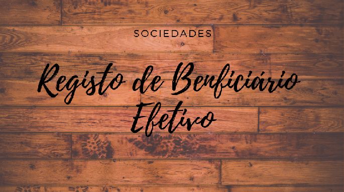 Registo Central do Beneficiário Efetivo (RCBE) | Notícias | EGMC ...